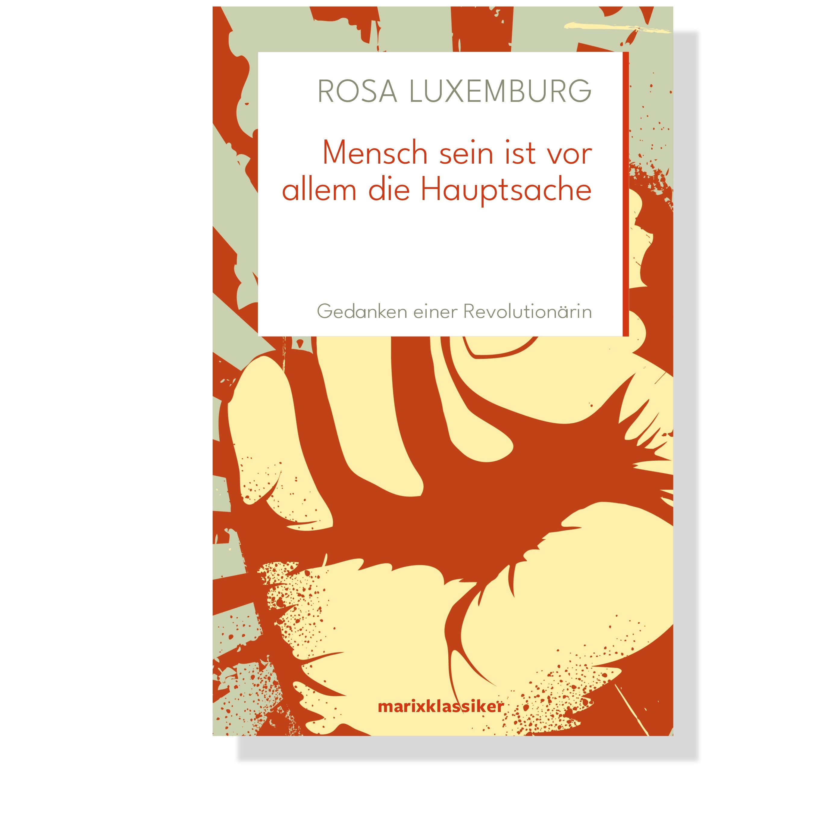 Mensch sein ist vor allem die Hauptsache – Verlagshaus Roemerweg